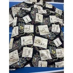 reyn spooner | Shirts | Art Of Eddy Y Reyn Spooner Hawaiian Waikiki ...